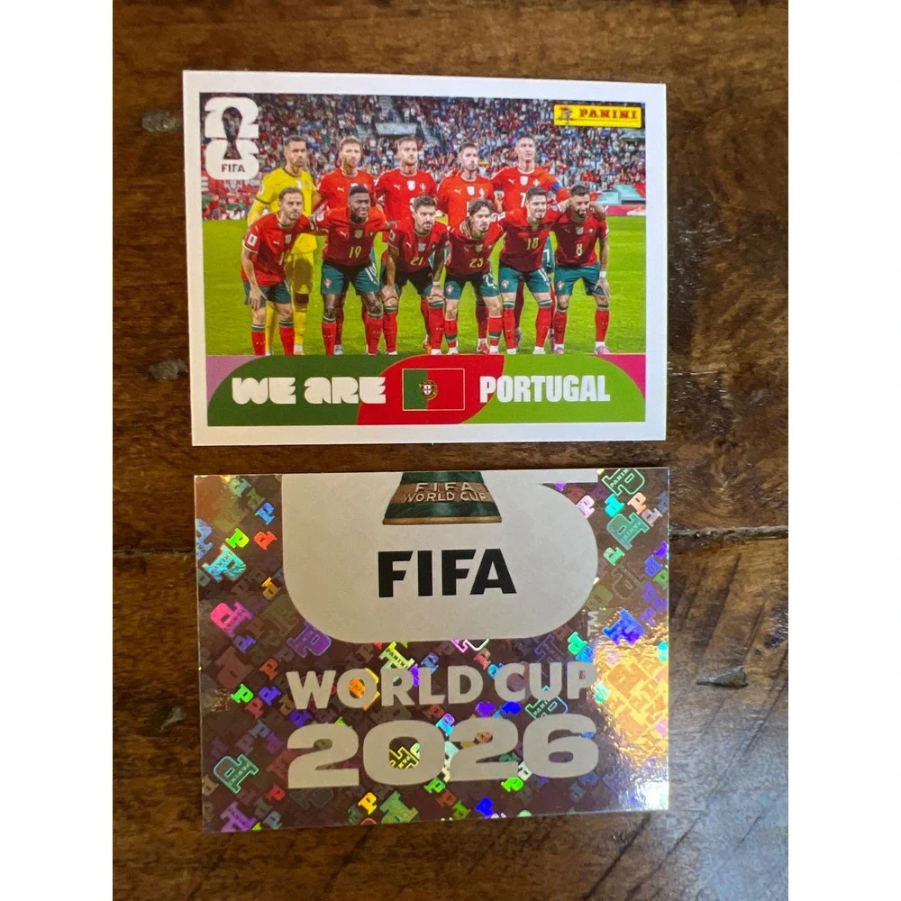 Panini | Design | Panini Fifa World Cup 226 Portugal Team Sticker Por 3 ...